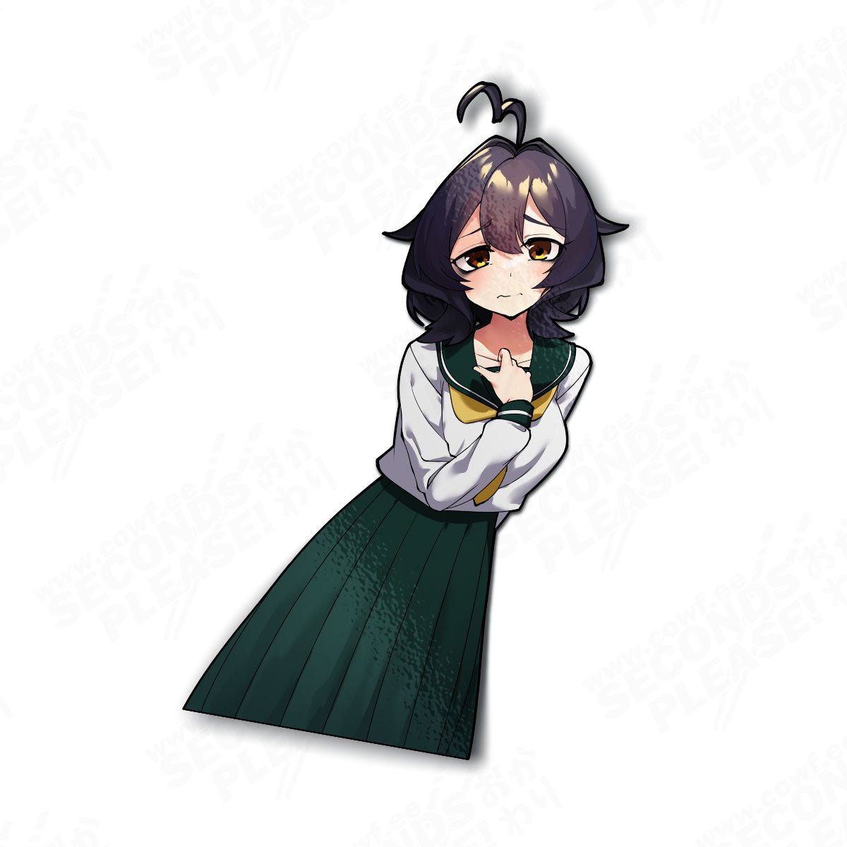 Utena Hiiragi Magia Baiser Kiss-Cut – Cowfee Art